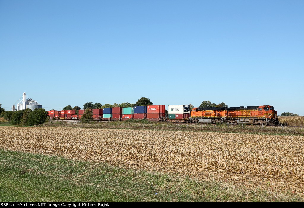 BNSF 5521